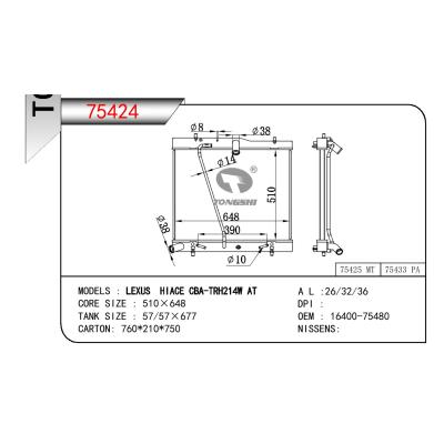 乘用车散热器-广东鑫统仕集团有限公司